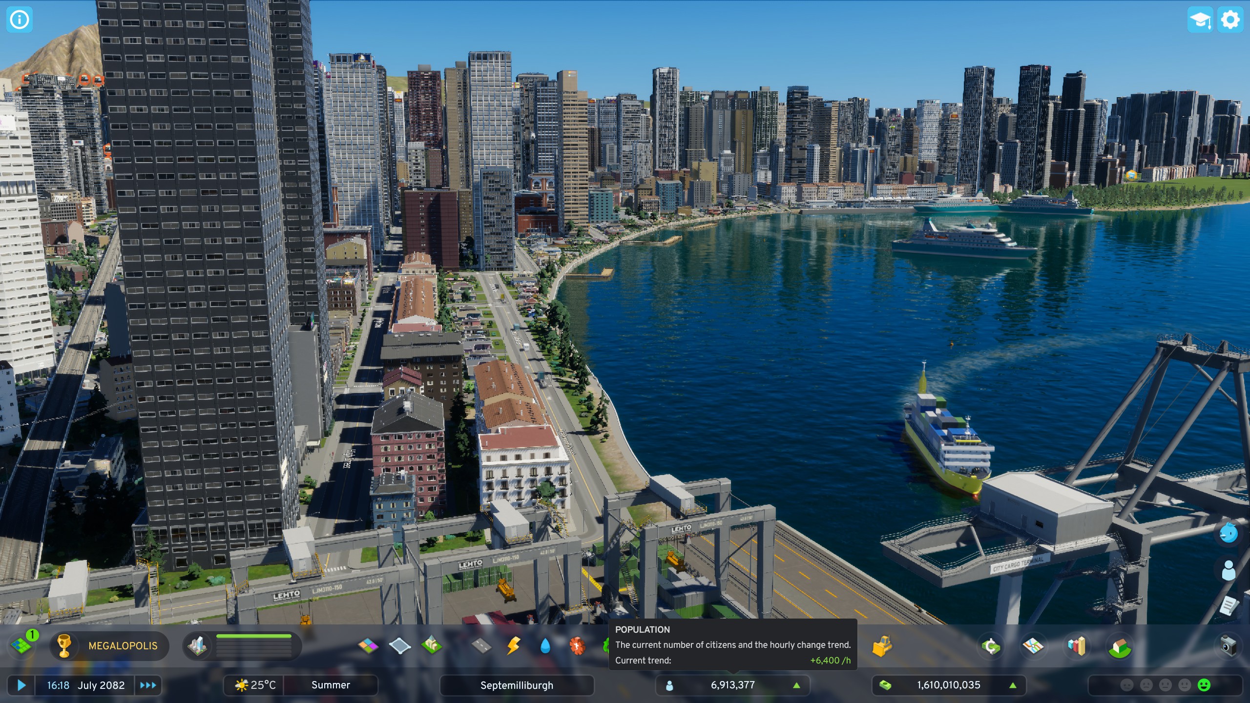 "If You Can Dream It, You Can Build It" - 7.55 Million peak Population (Proof of concept) | Page ...